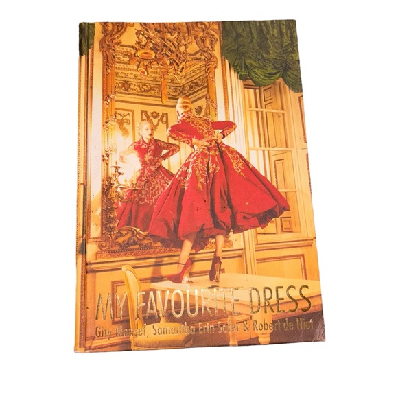 Other | My Favourite Dress By Gity Monsef Samantha Erin Safer Hardcover ...
